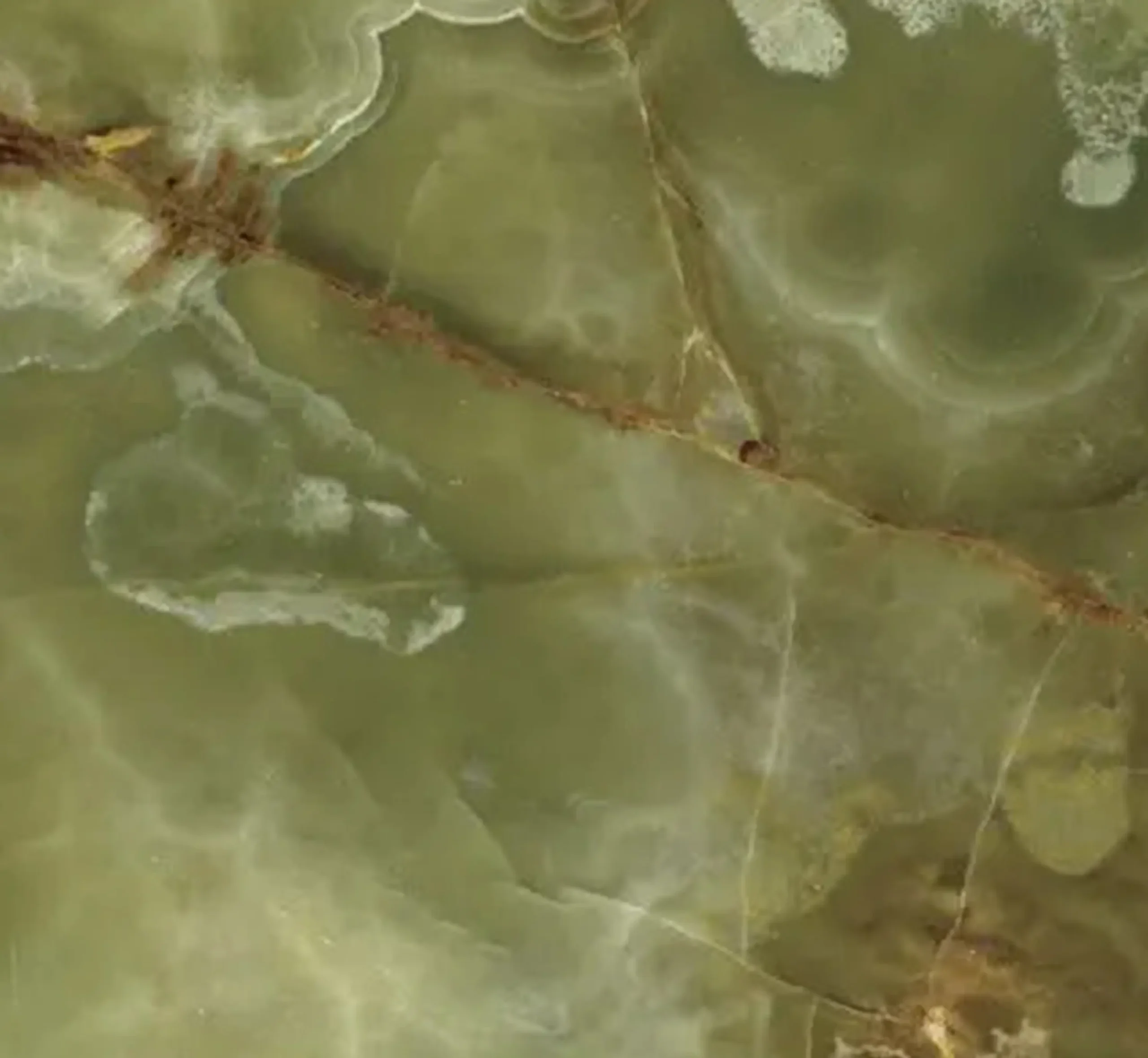 Onyx Greeny Marble - Total Marbles